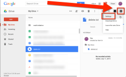 Google Drive Upload Txtlas