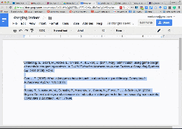 Google Docs Create A Hanging Indent Teacher Tech