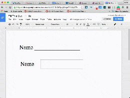 Google Docs Insert Boxes Not Lines Teacher Tech