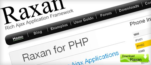 Open Source AJAX Application Framework | Greepit