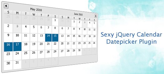 Sexy Jquery Multiday Calendar Datepicker Plugin Jcal Greepit