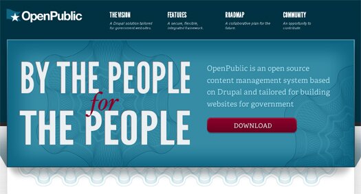 Drupal based Open Source CMS: OpenPublic | Greepit