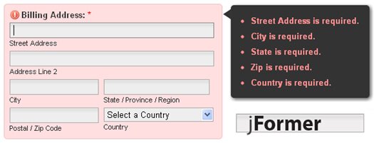 Framework for Generating Template Based Forms: jFormer | Greepit