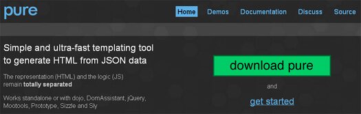 Generate HTML from JSON Data: Pure | Greepit