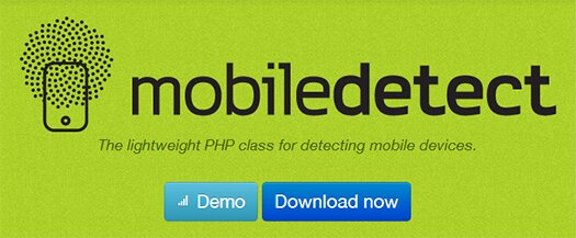 Lightweight PHP Class For Detecting Mobile Devices: Mobile_Detect | Greepit