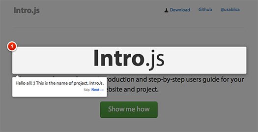Step-by-Step User Guide (Tour) For Your Website And Project: Intro.js | Greepit