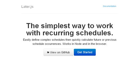 Easier Recurring Tasks With JavaScript — Later.js | Greepit