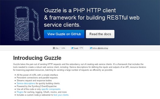 PHP HTTP Framework for RESTful Web Service - Guzzle | Greepit