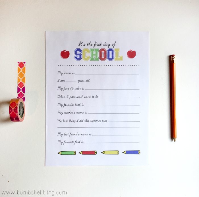 FREE First Day Of School Interview Printable free-first-day-of-school-interview-printable
