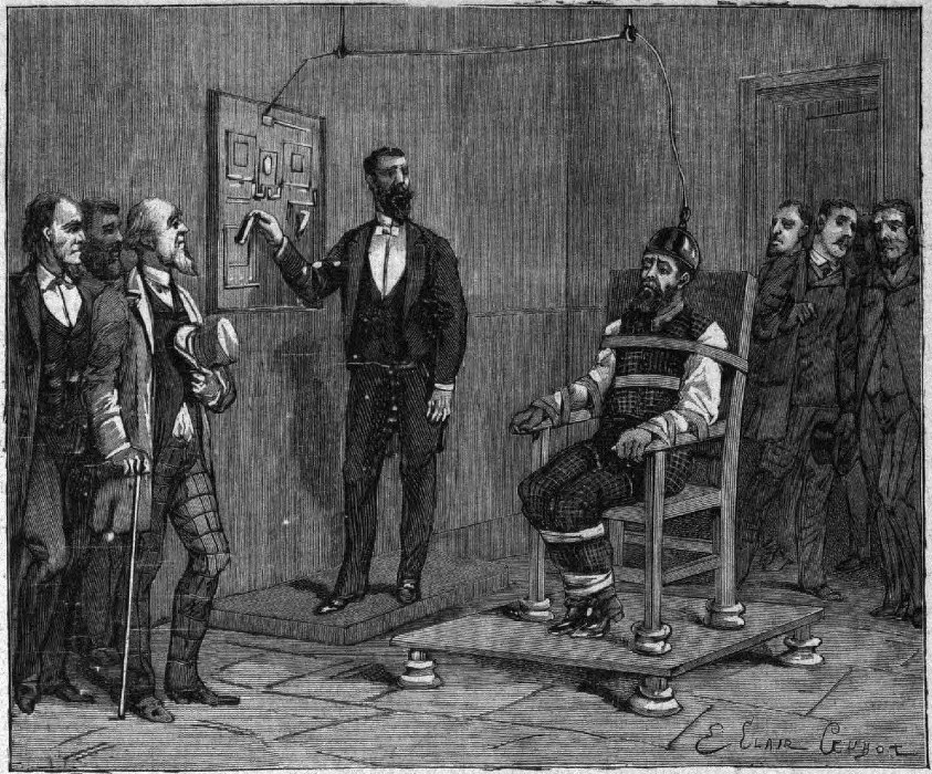 Electrocution Chair Is That Like A Holocaust Center Bradwarthen electrocution-chair-is-that-like-a-holocaust-center-bradwarthen
