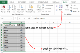 How To Put In Alphabetical Cells In Openoffice Excel Gasmflat
