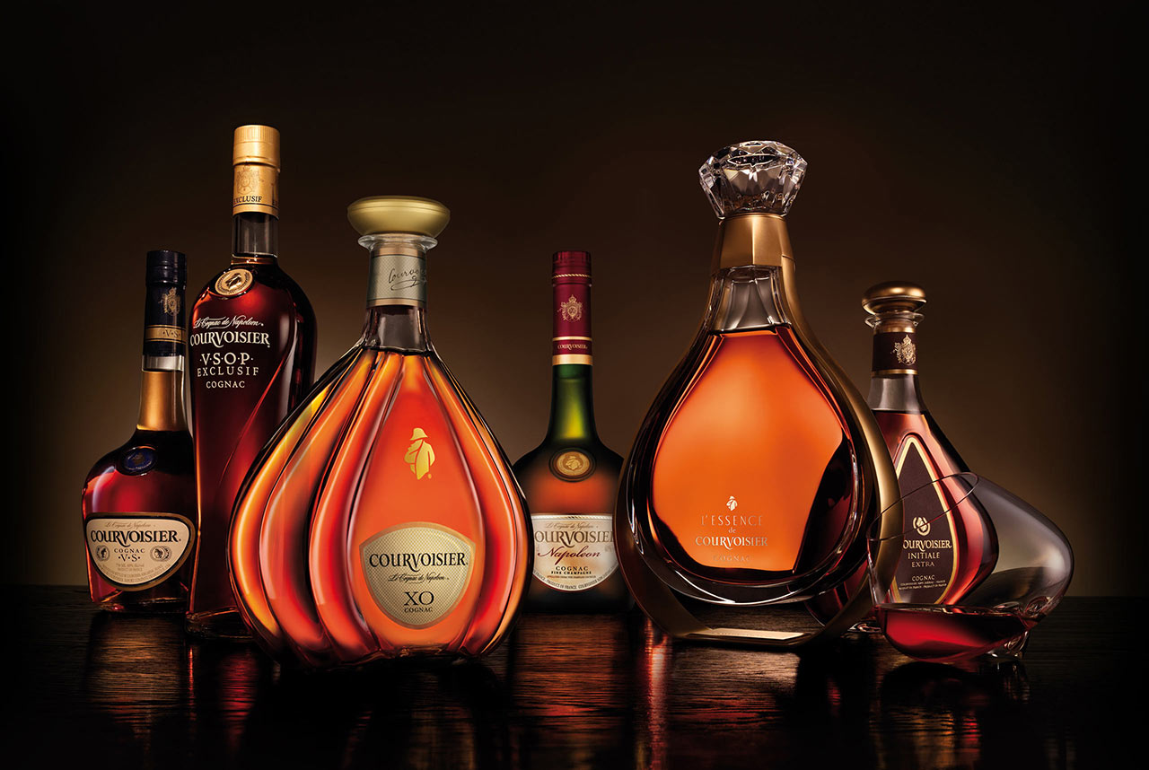 The History of Courvoisier : Brandy & Cognac : DrinkWire