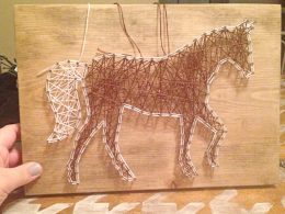How To Make String Art Hip Simple