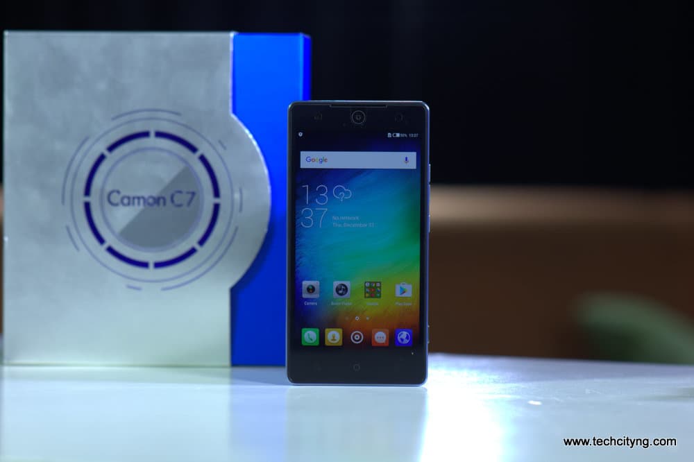 TECNO Camon C7 unboxing and first impression - TechCity