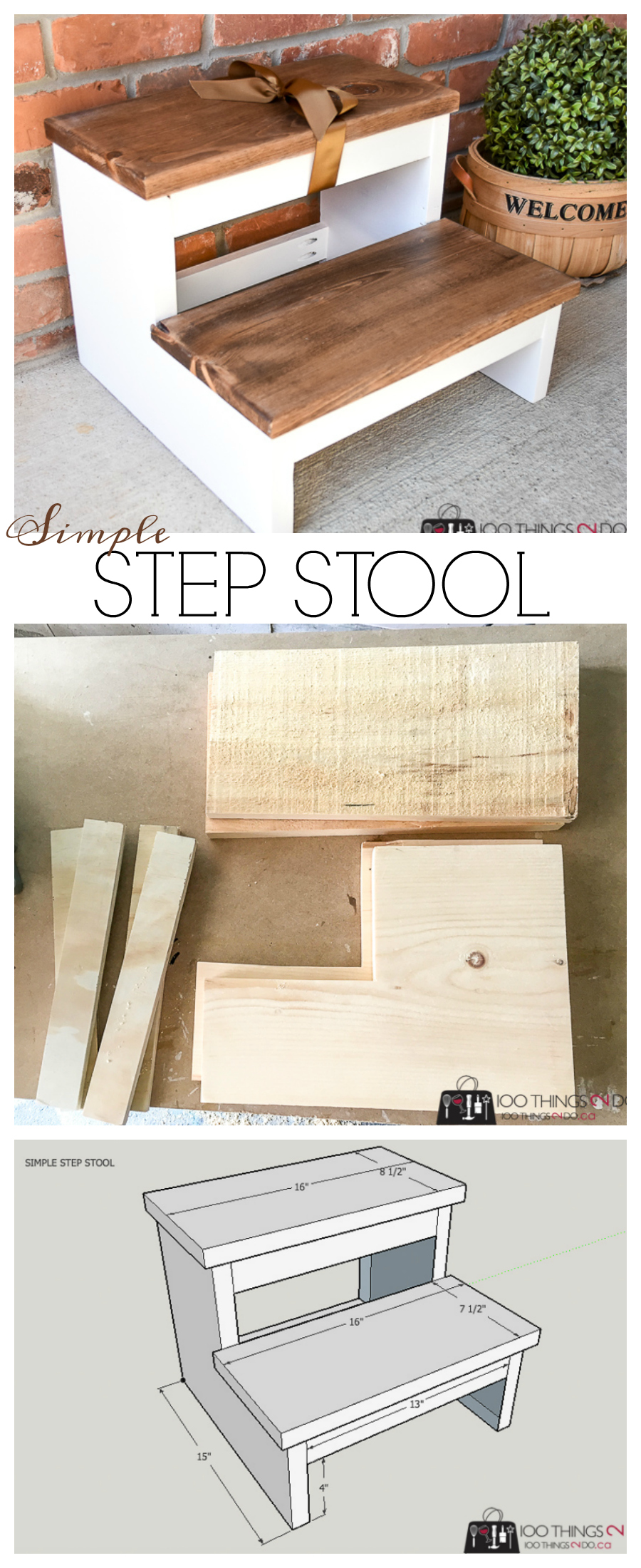 Easy Step Stool Ideas | Diy Step Stool Ideas – QTIRHX