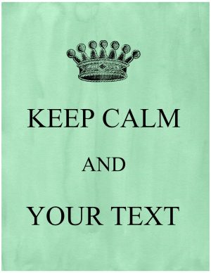 Keep Calm And Just Do It Wallpapers