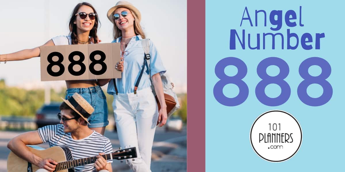 Angel Number 888 Meaning | Why are you seeing number 888?
