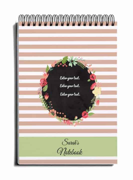 DIY Notebook Cover | Create Online for Free