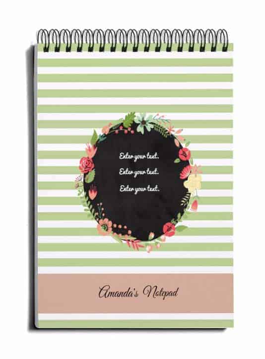 DIY Notebook Cover | Create Online for Free