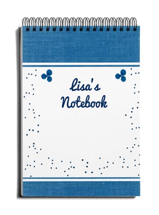 DIY Notebook Cover | Create Online for Free