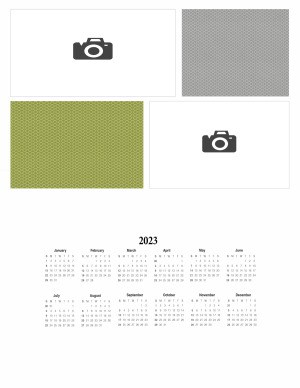 Free Photo Calendar Creator | Create Online & Print at Home