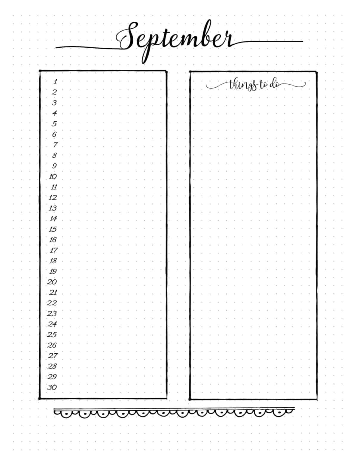 Free Printable September 2024 Calendar | Customize Online