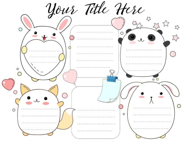 FREE Cute To-Do List | Many Designs | Print at Home