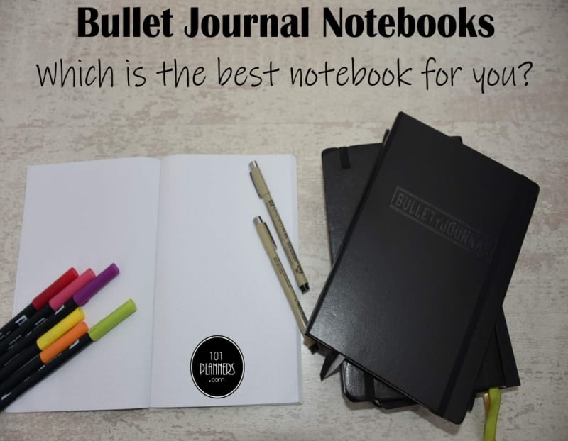 Bullet Journal Notebook | Which Notebook is Best for You?