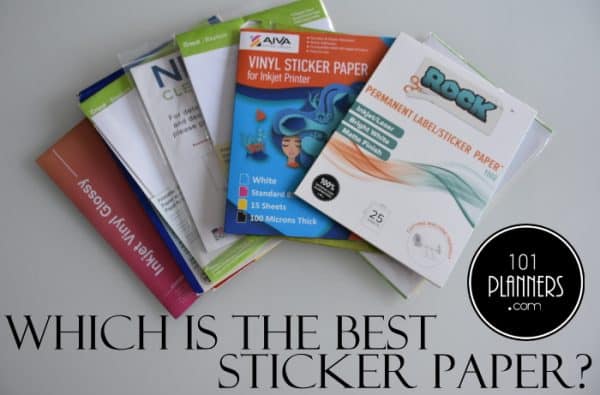 Which is the Best Sticker Paper? The Differences with Reviews