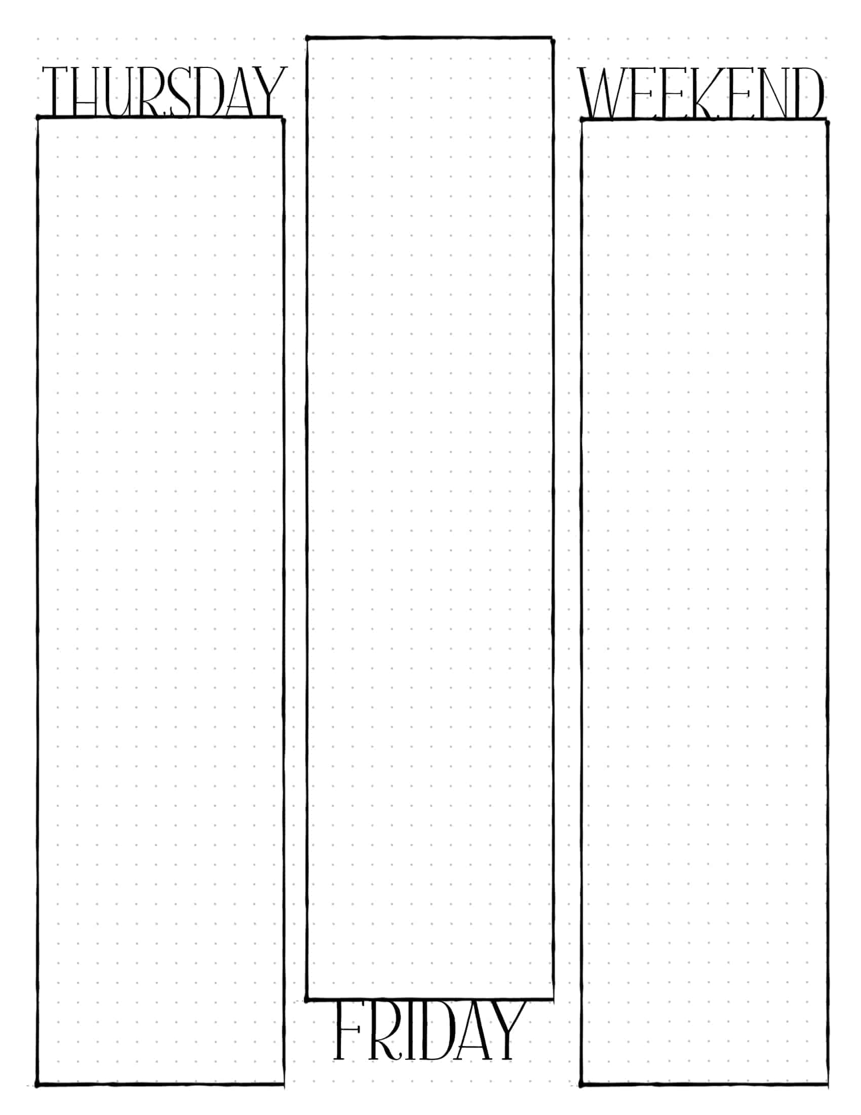 FREE Printable and Customizable Calendar Journal