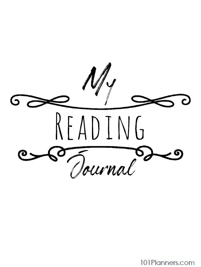 Free Printable Reading Log Template | Bullet Journal & Traditional