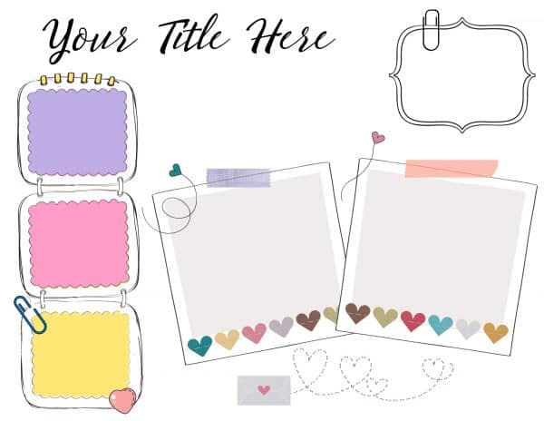 FREE Printable Cute Planner & Calendar | Customize Online