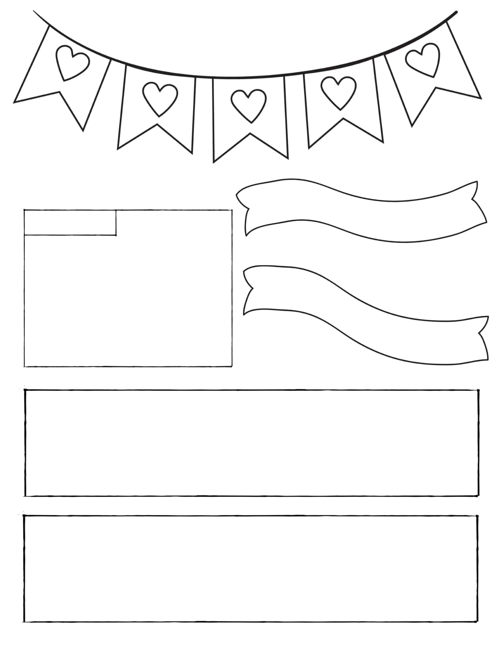 Bullet Journal Stencils | Perfect for Bullet Journalling