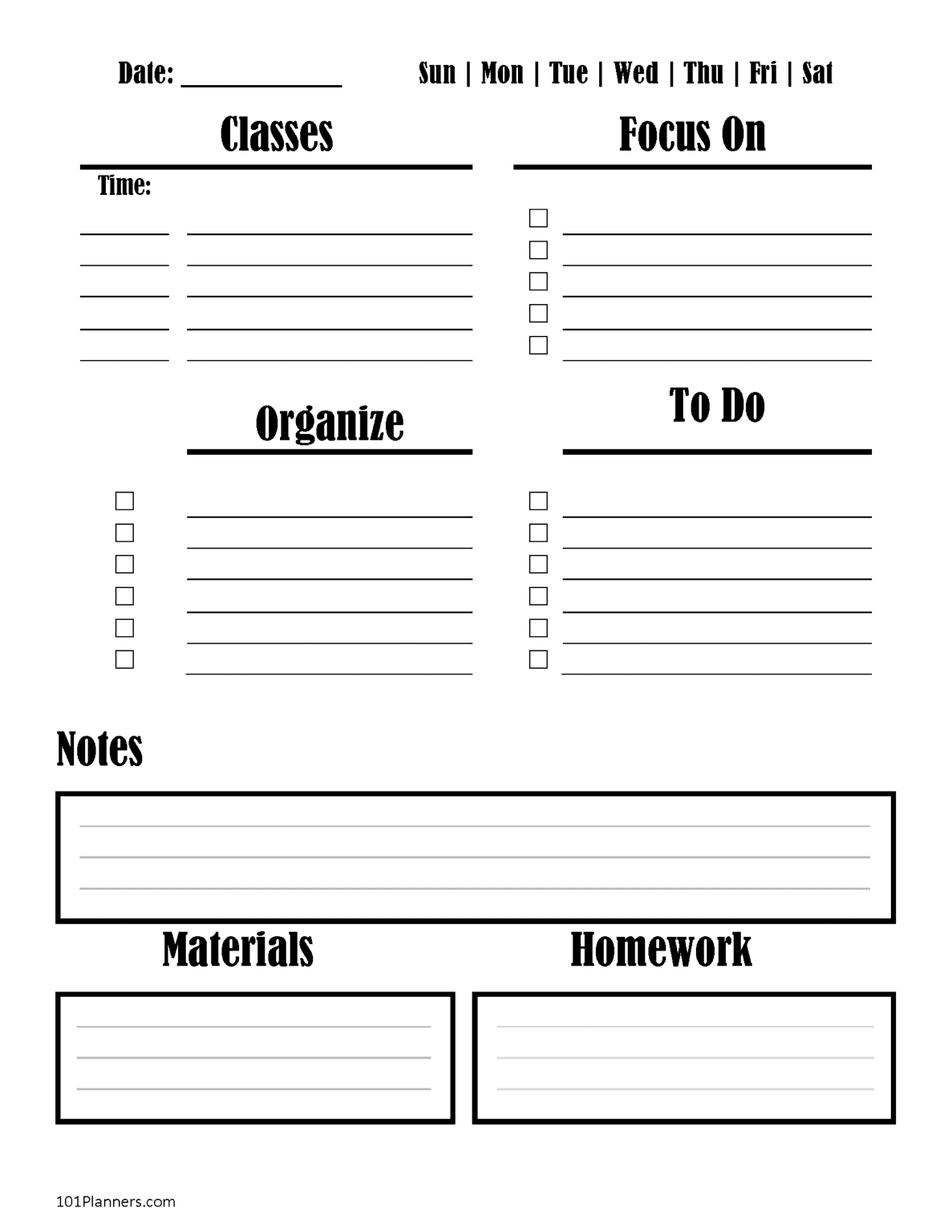 FREE Lesson Plan Template | Word, Editable PDF, Image, Excel
