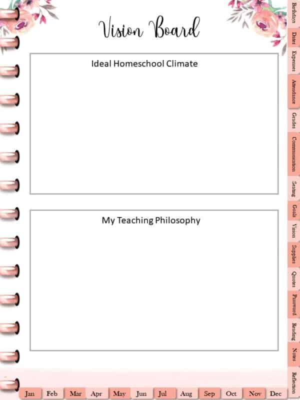 FREE Homeschool Planner | Digital and Printable Version