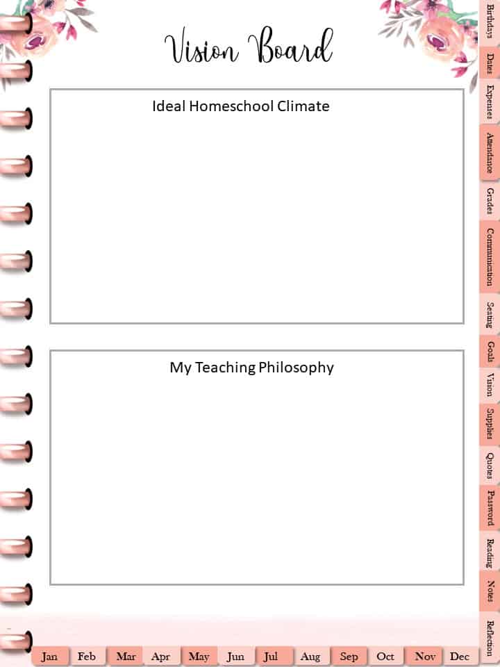 FREE Homeschool Planner | Digital and Printable Version