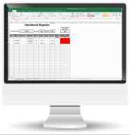 FREE Editable Check Register Template Instant Download FREE Editable Check Register Template Instant Download