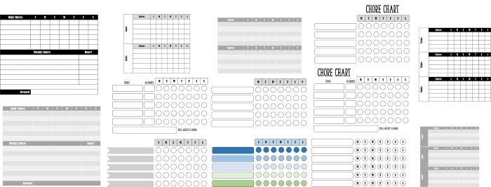 Chores for 7 Year Olds with Free Printable Custom Chore Chart