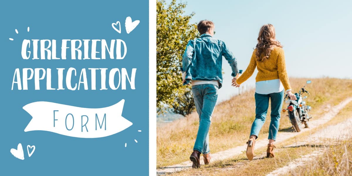 2024 Official Girlfriend Application | Instant Download