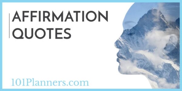 Positive Affirmation Quotes