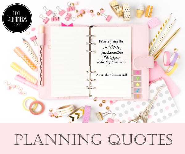 Planning Quotes | Digital or Printable