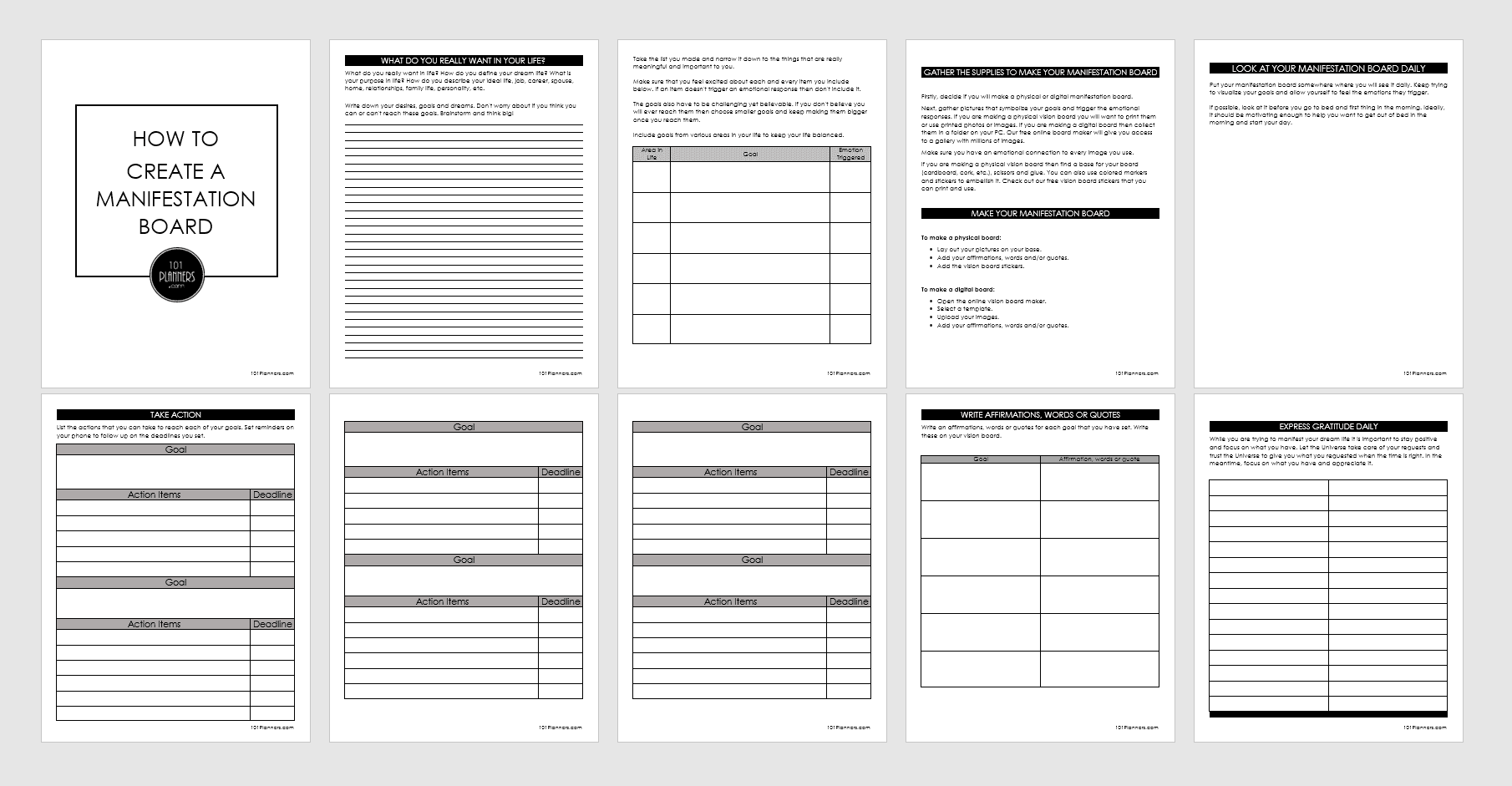 Manifestation Board | with Free Manifestation Board Maker