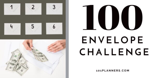 FREE 100 Envelope Challenge Chart | Instant Download