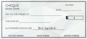 FREE Printable Check Template | Customize Online