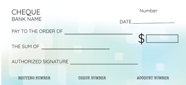 FREE Printable Check Template | Customize Online