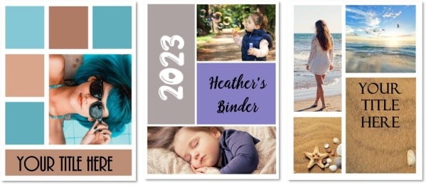 Cute Binder Collages