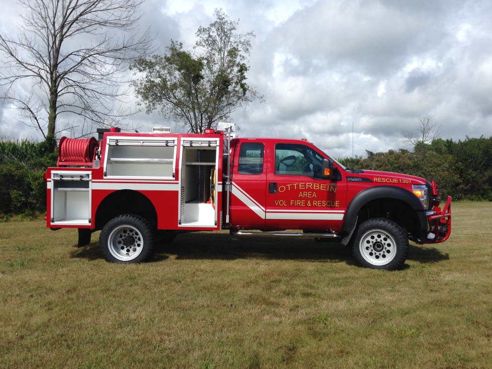 Co-Poly Off Road Fire Rescue 1st Attack Engineering Emergency Vehicles