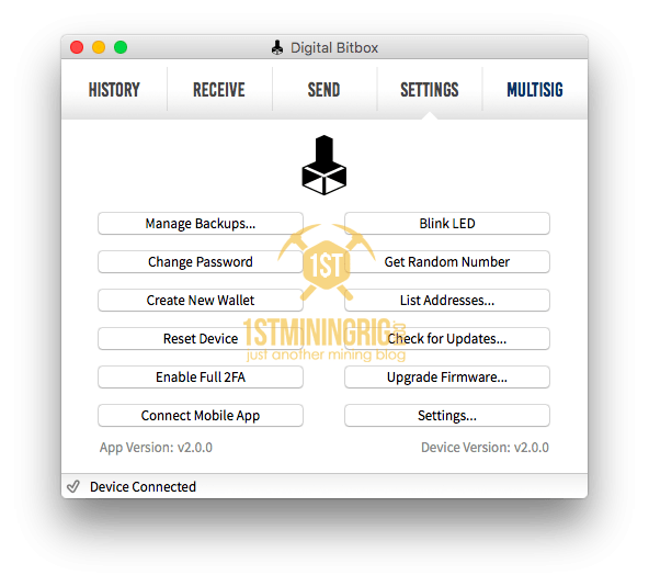 Digital Bitbox Review – Cryptocurrency Hardware Wallet – Pros and Cons ...