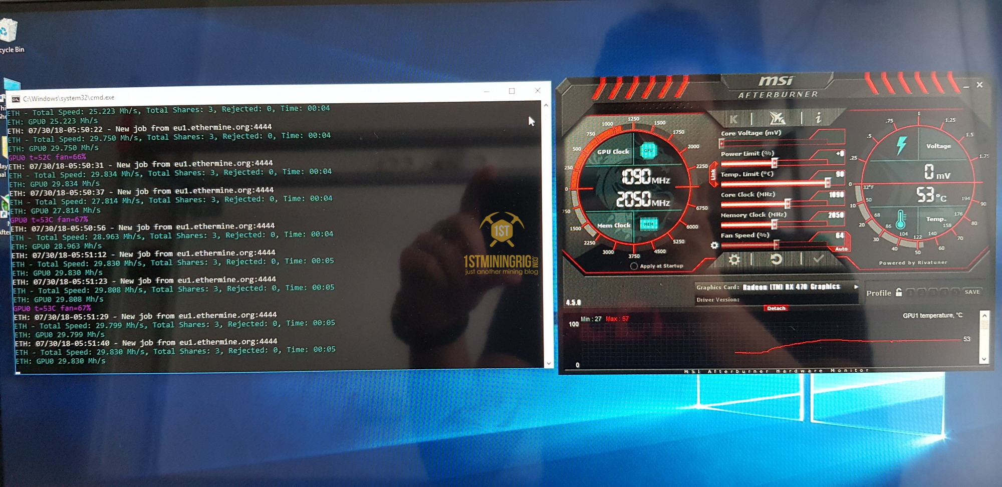 New Rebtech GPU Mining Equipment Unboxing and Review | Bitcoin Insider