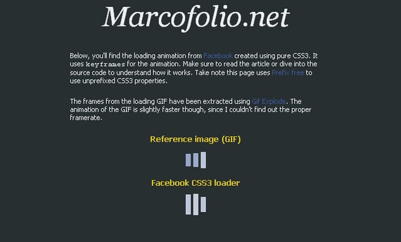 150 Amazing Examples of CSS Animation & Effects